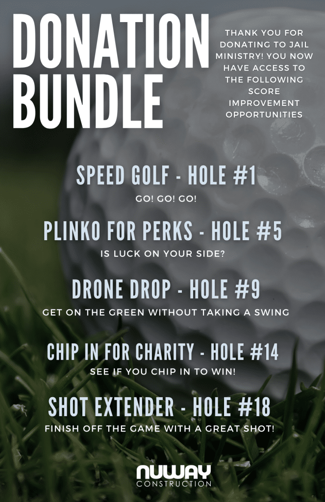 Charity Golf Outing • Nuway Construction